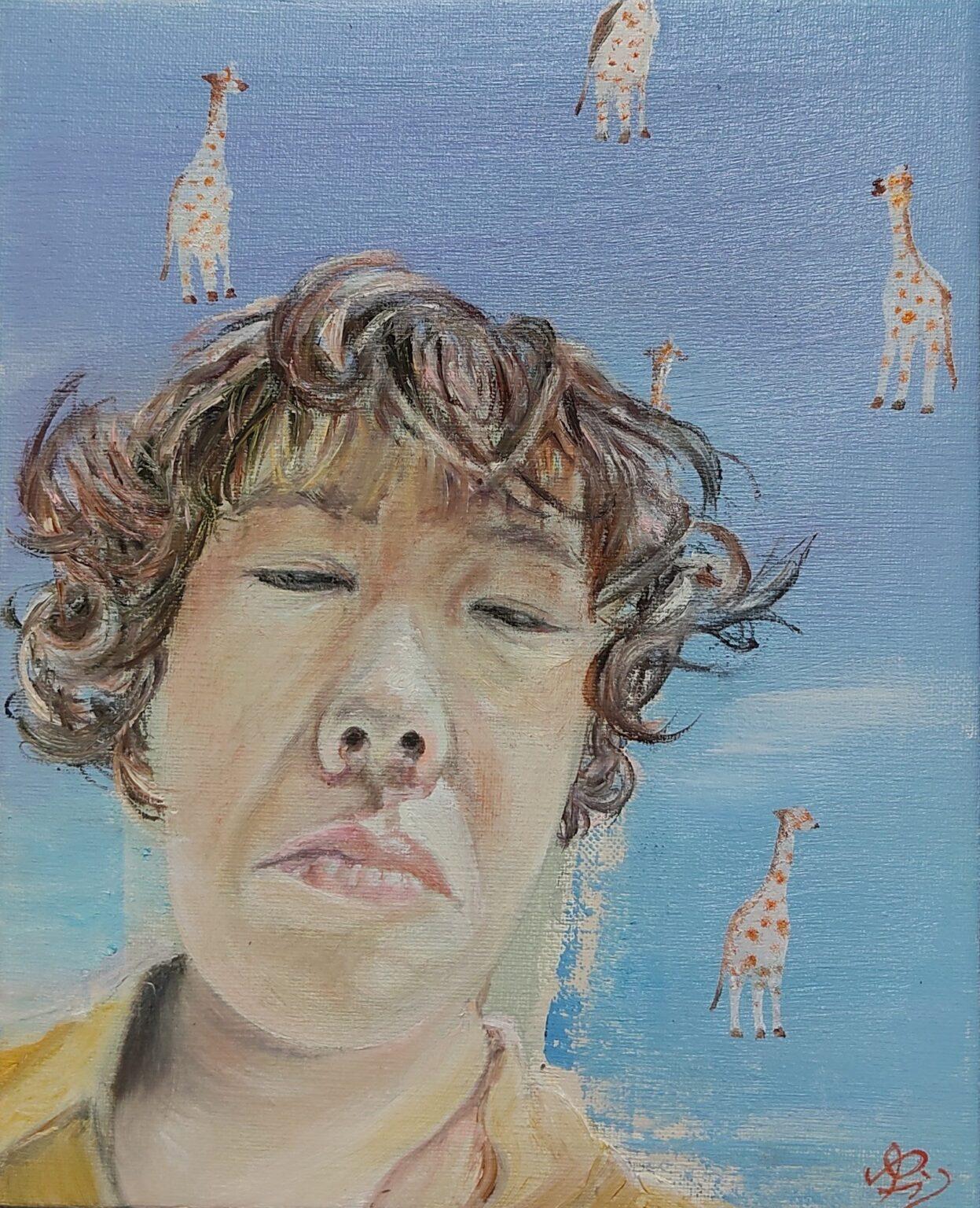 井上ゆかり「育てる絵画」 - aaploit